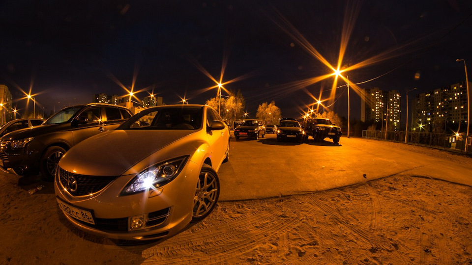 Подушки — Mazda 6 (2G) GH, 2007 года | запчасти | DRIVE2