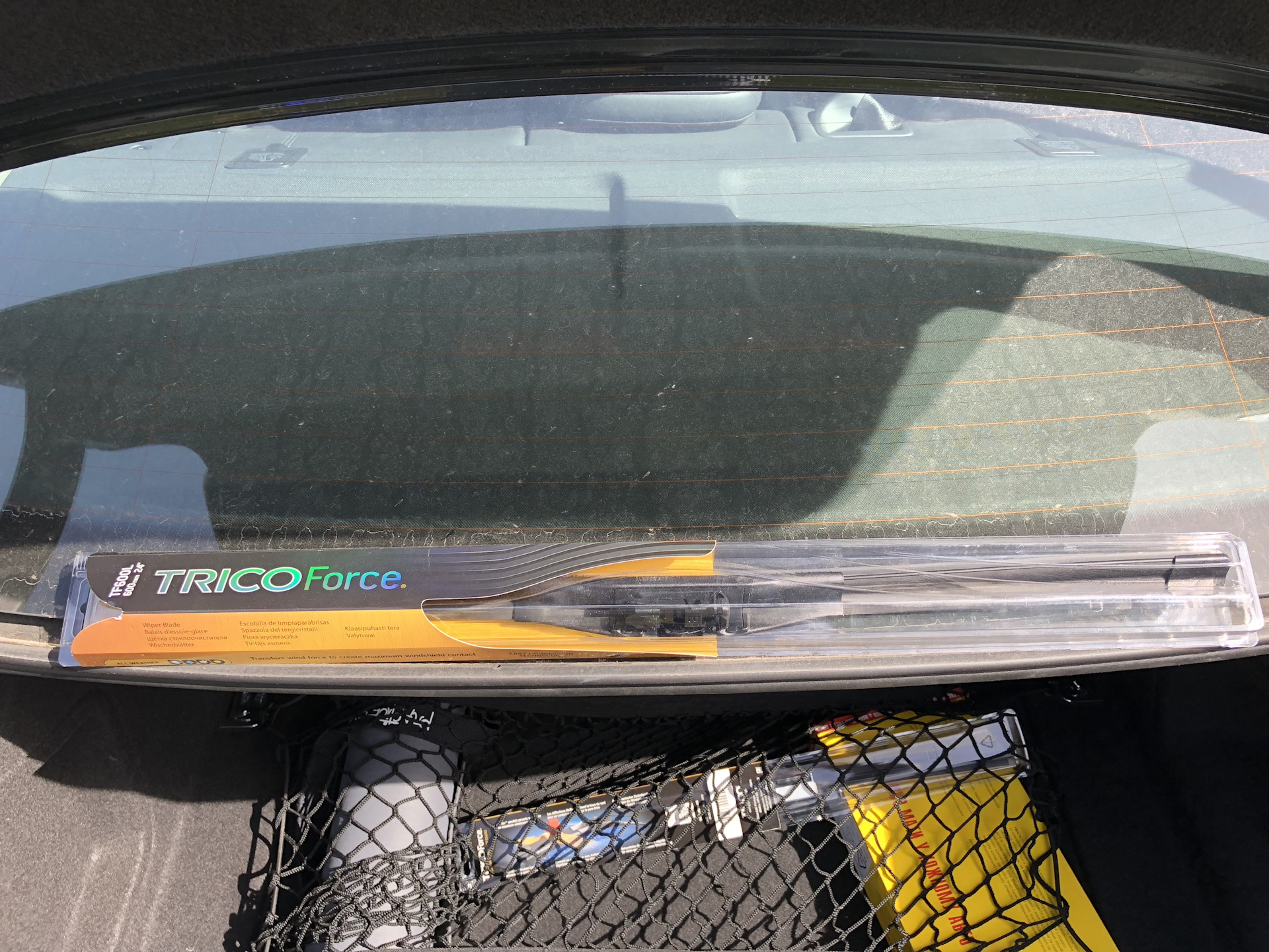 Дворники TRICO Force — Audi A4 (B9), 2 л, 2016 года | аксессуары | DRIVE2
