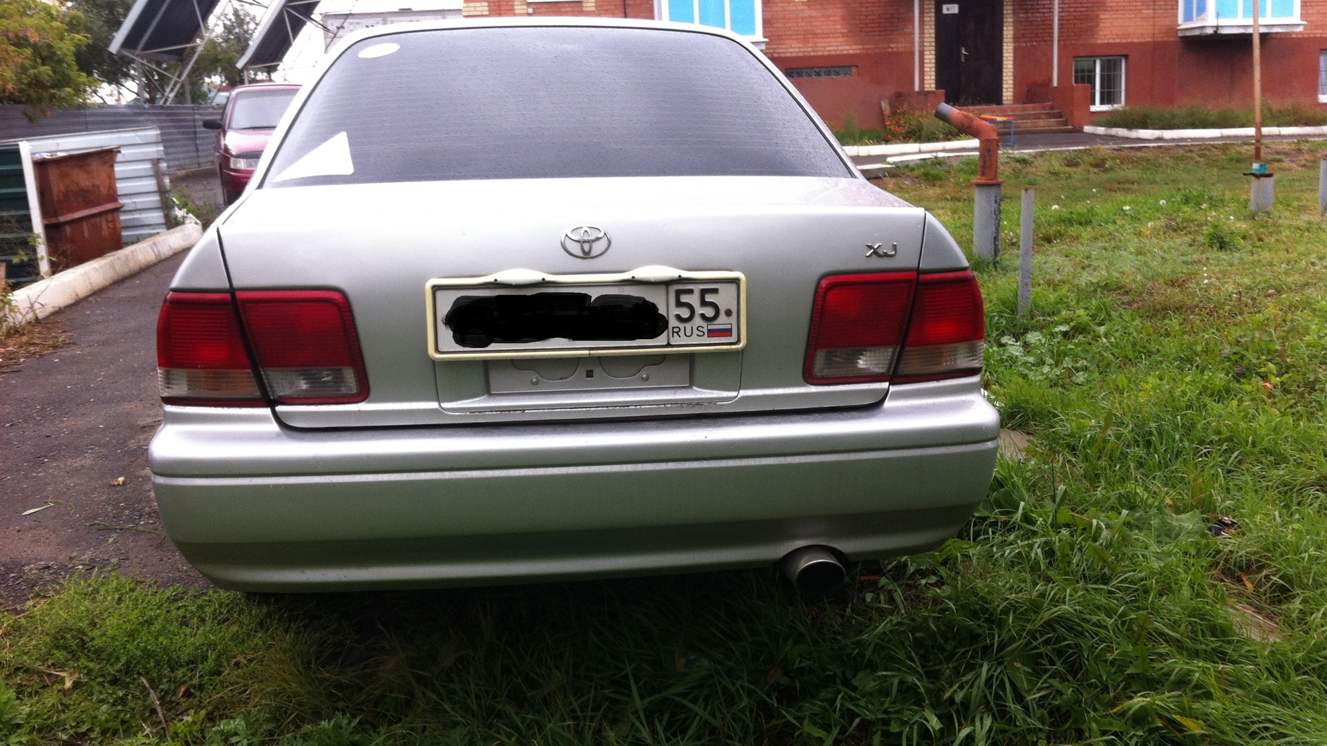 Toyota Camry (V40) 1.8 бензиновый 1995 | XJ 4s-fe на DRIVE2