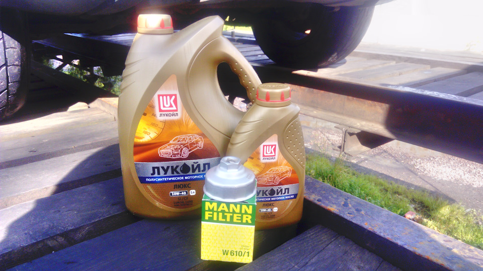 Запись 46: замена масла в двигателе — Suzuki Vitara XL7, 2,7 л, 2001 ...