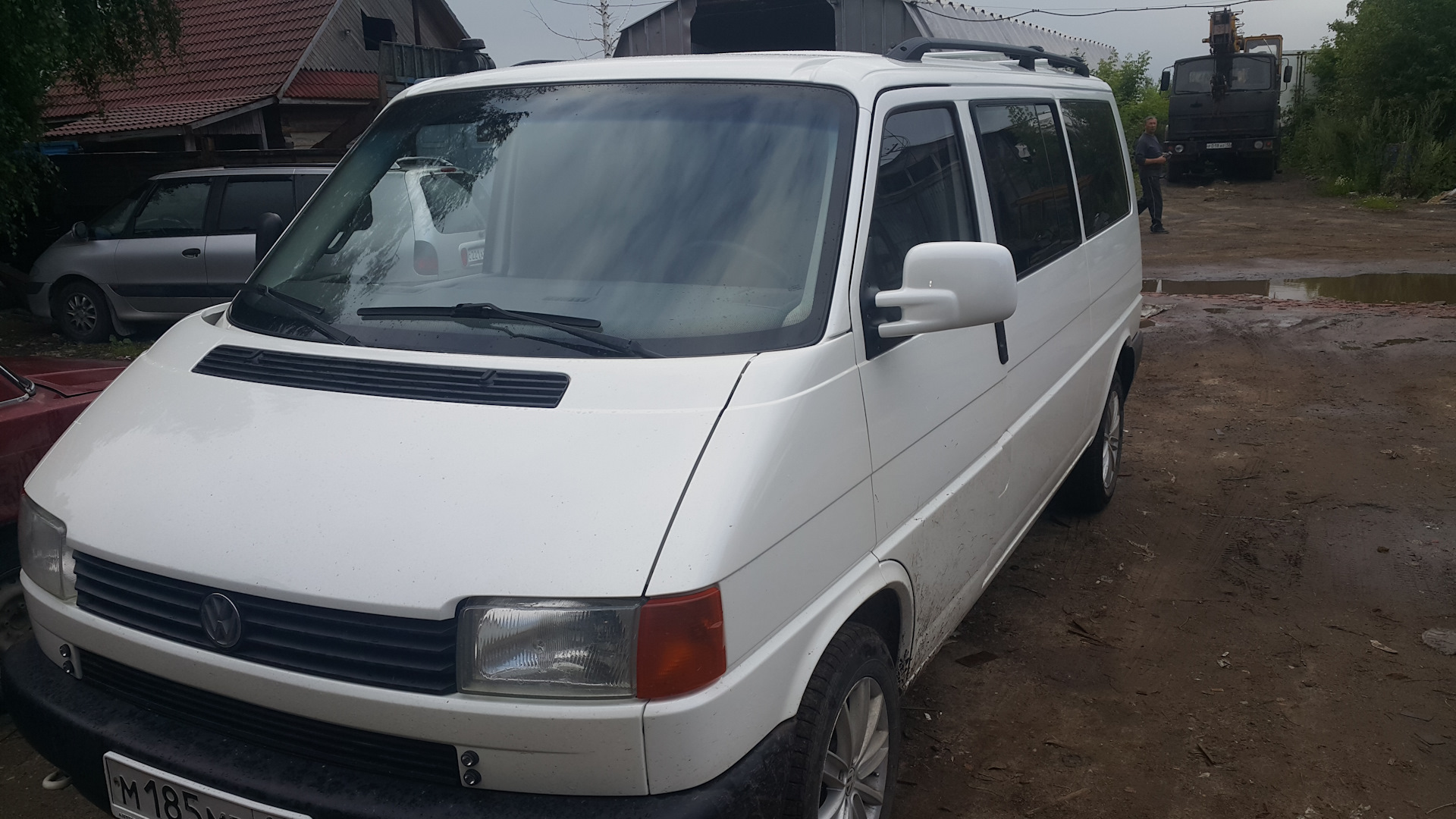 Volkswagen Transporter T4 1.9 дизельный 2000 | MULTIVAN МII LONG на DRIVE2