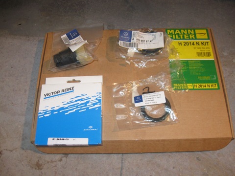 A0189970447 Кольцо уплотнительное акпп Mercedes | Запчасти на DRIVE2