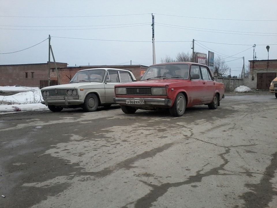 Решил скататься далеко на север — Lada Riva 1200, 1,2 л, 1986 года ...