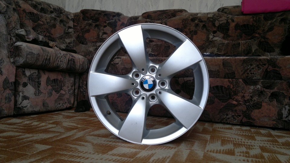 R17 от е60 — BMW 5 series (E39), 2 л, 2003 года | колёсные диски | DRIVE2