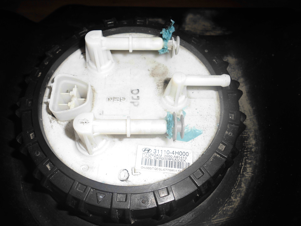 311104H000 ТОПЛИВНЫЙ НАСОС В СБОРЕ KIA HYUNDAI | Запчасти на DRIVE2