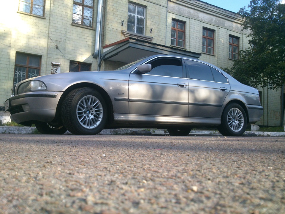 Тапки R16 style 82 — BMW 5 series (E39), 2,8 л, 1997 года | колёсные ...