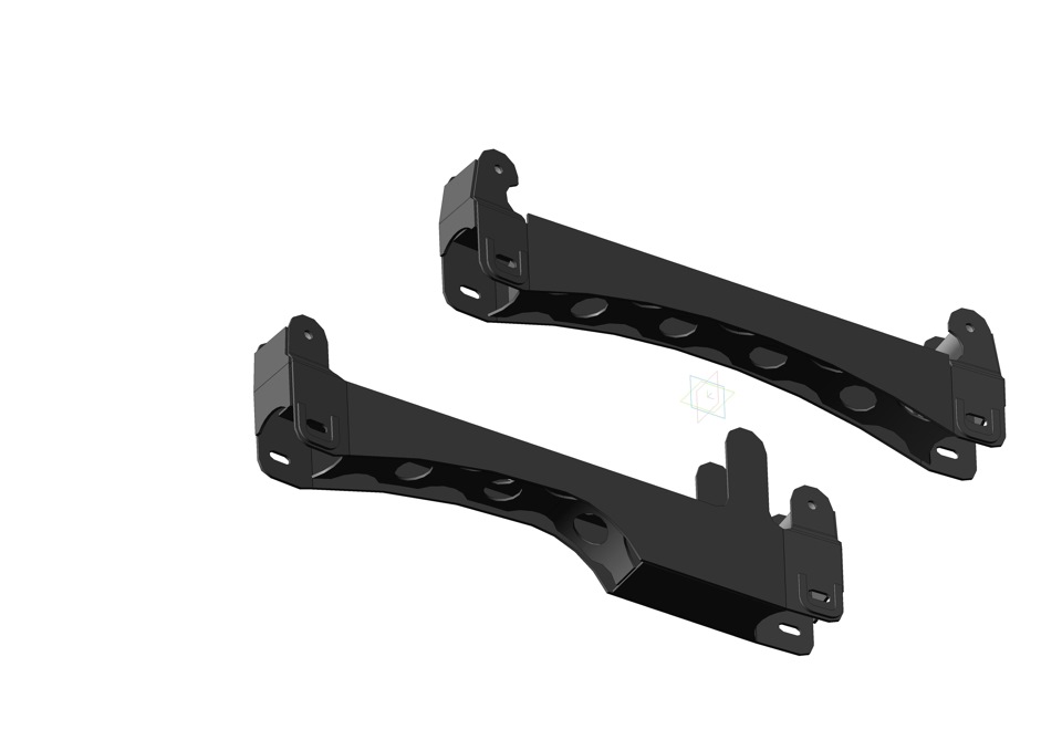 Лифт комплект для Nissan Navara. Импорт замещение Fabtech и Calmini ...