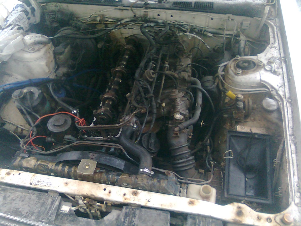 сборка — Nissan Laurel (C31), 2 л., 1983 года | своими руками | DRIVE2