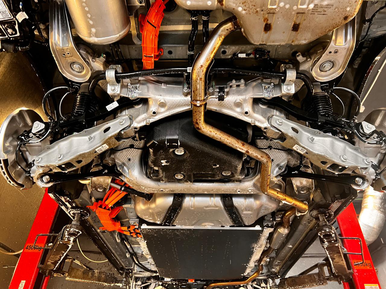 Защита очень важна, очень нужна — Li Auto Li L7, 1,5 л, 2024 года ...