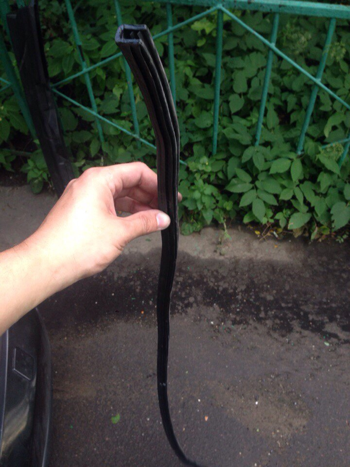 устранение протечки в салон. — BMW 3 series (E90), 2 л, 2005 года ...