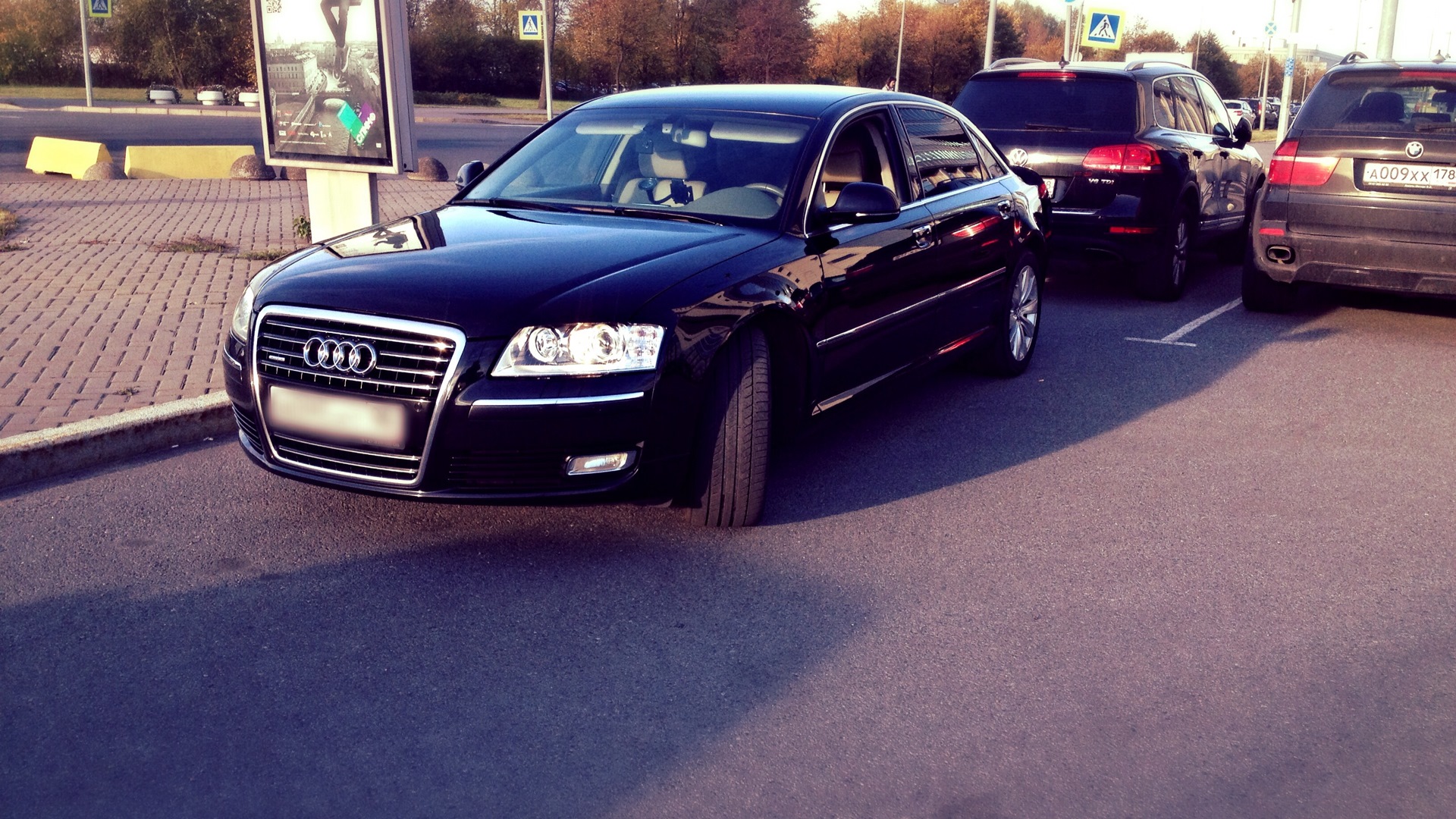 Audi A8 (D3) 4.2 бензиновый 2008 | А8 L 4.2 FSI Quattro на DRIVE2