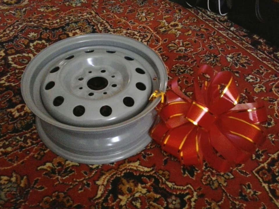 Штампы или подарок на день рождение) — Lada Гранта (1G), 1,6 л, 2015 ...
