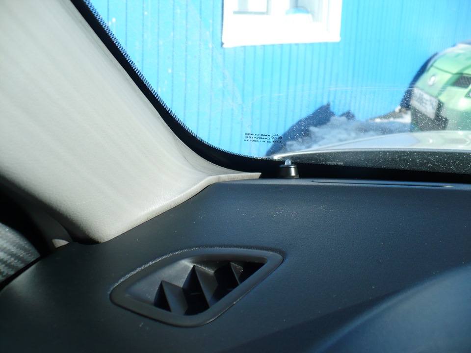 Клипсы накладки стойки лобового стекла. — Subaru Forester (SG), 2 л ...