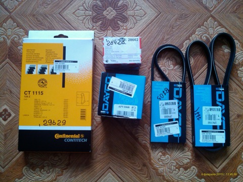 CT1115 РЕМЕНЬ ГРМ CONTITECH | Запчасти на DRIVE2