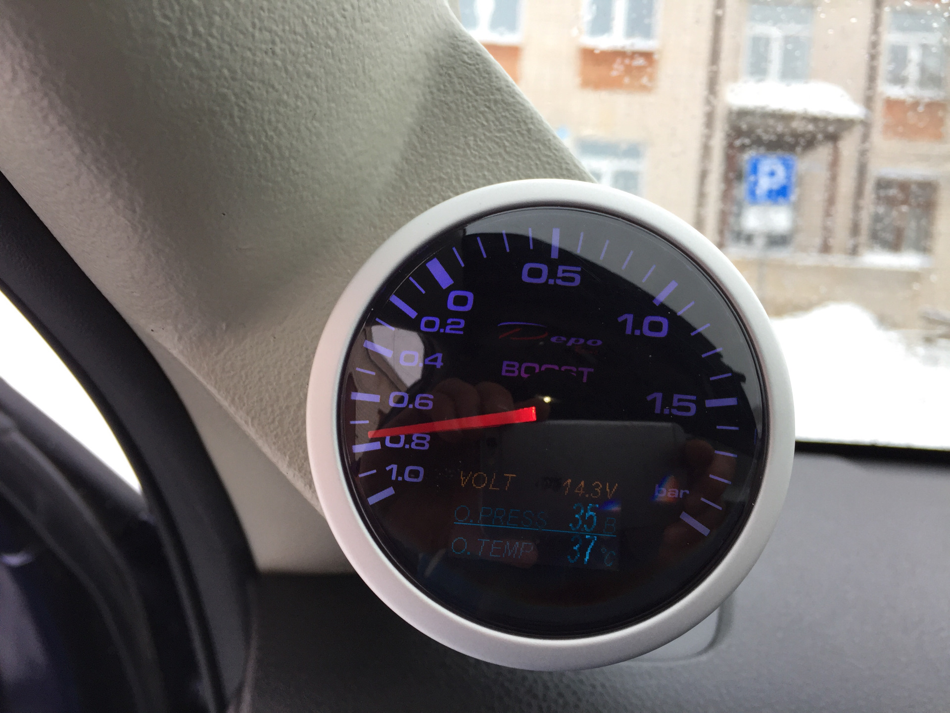 Датчик один за всех и все за одного — Subaru Impreza WRX (GP/GJ), 2,5 л ...
