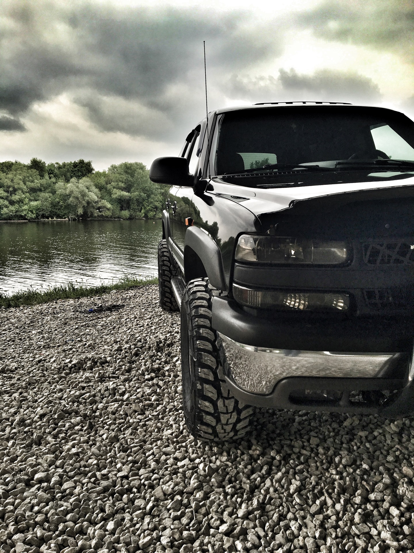 Небольшая фотосессия ))) — Chevrolet Tahoe (GMT800), 5,3 л, 2005 года ...