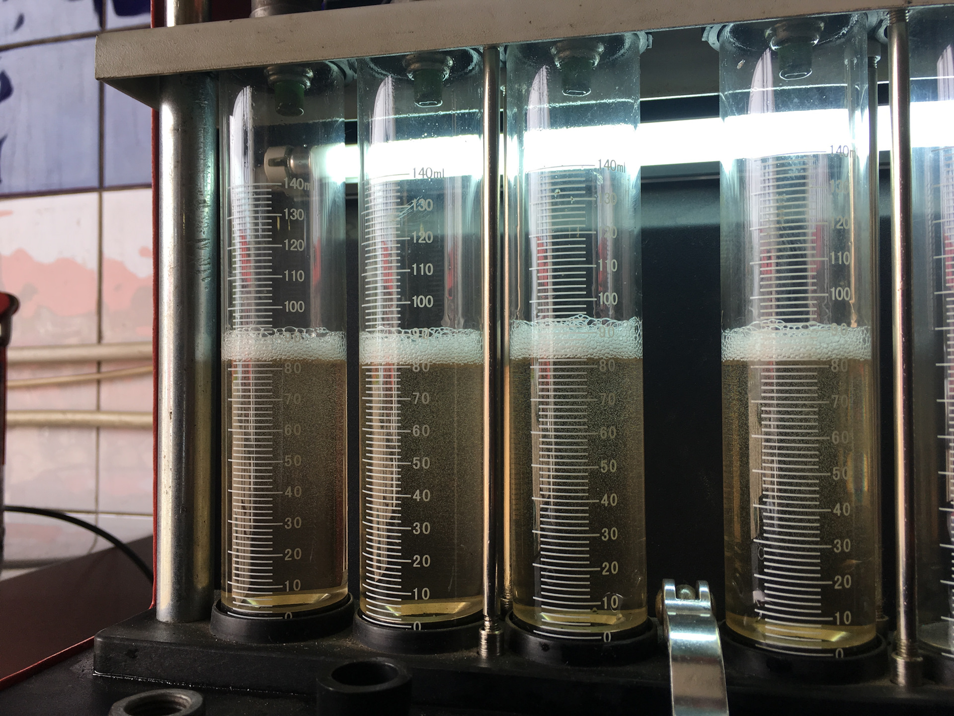 пролили форсуночки — Mitsubishi Airtrek Turbo, 2 л, 2002 года | своими ...