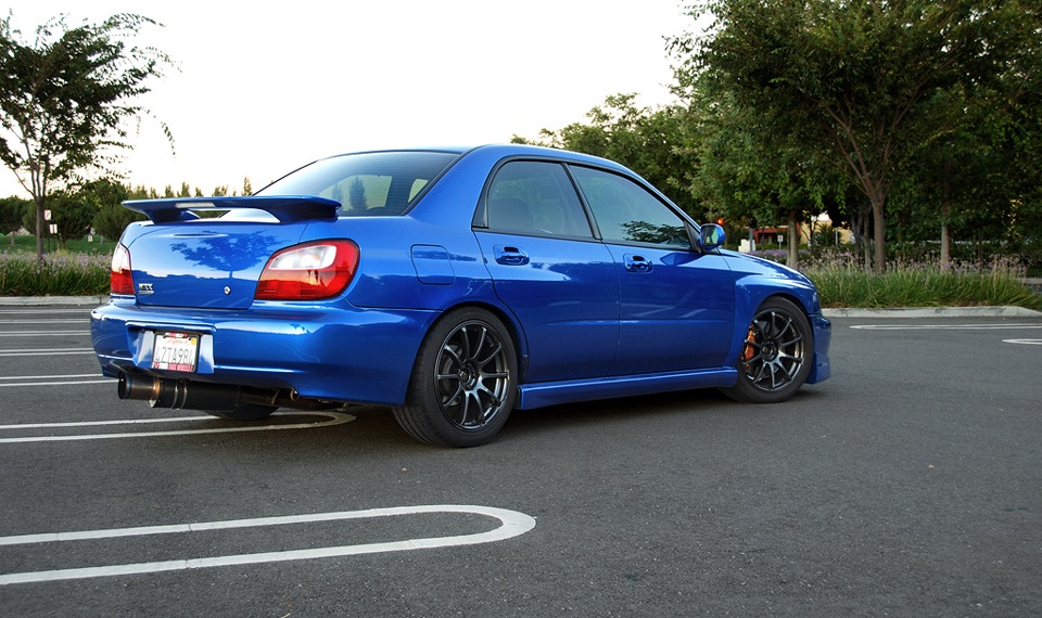 Диски Prodrive GC-010 — Subaru Impreza WRX (GH/GE/GV/GR), 2,5 л, 2011 ...