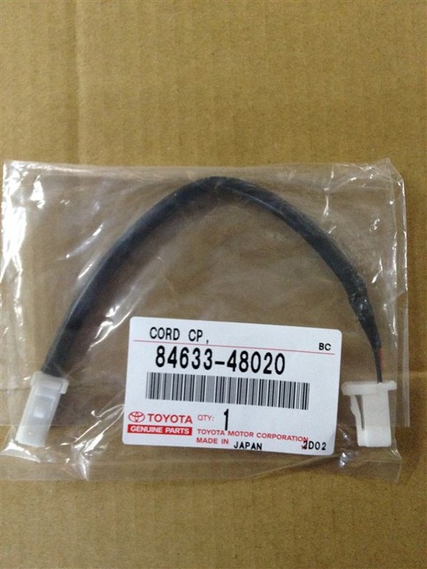 8463348020 Провод переключателя круиз контроля TOYOTA LEXUS | Запчасти ...