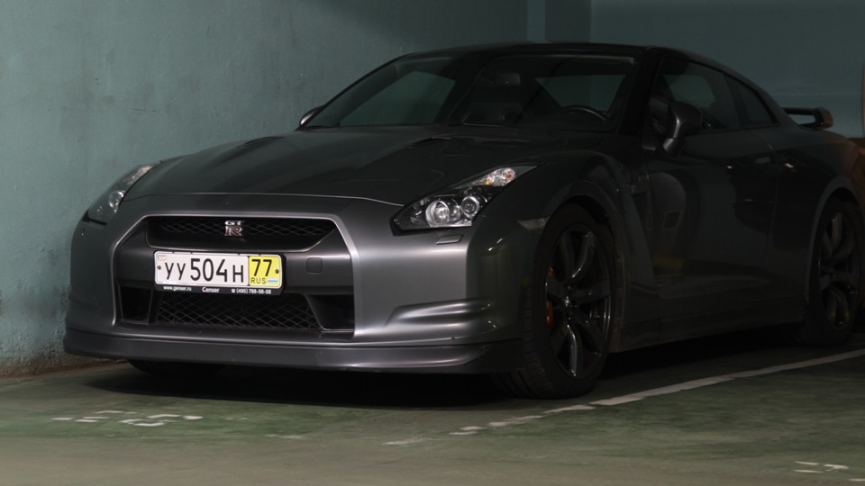 Nissan GT-R (R35) 3.8 бензиновый 2010 | БТР на DRIVE2