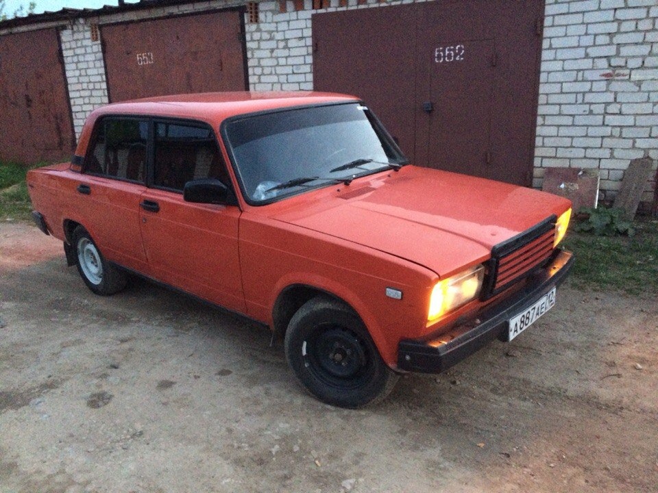 Просто пару фоток… — Lada 2107, 1,5 л, 1995 года | фотография | DRIVE2
