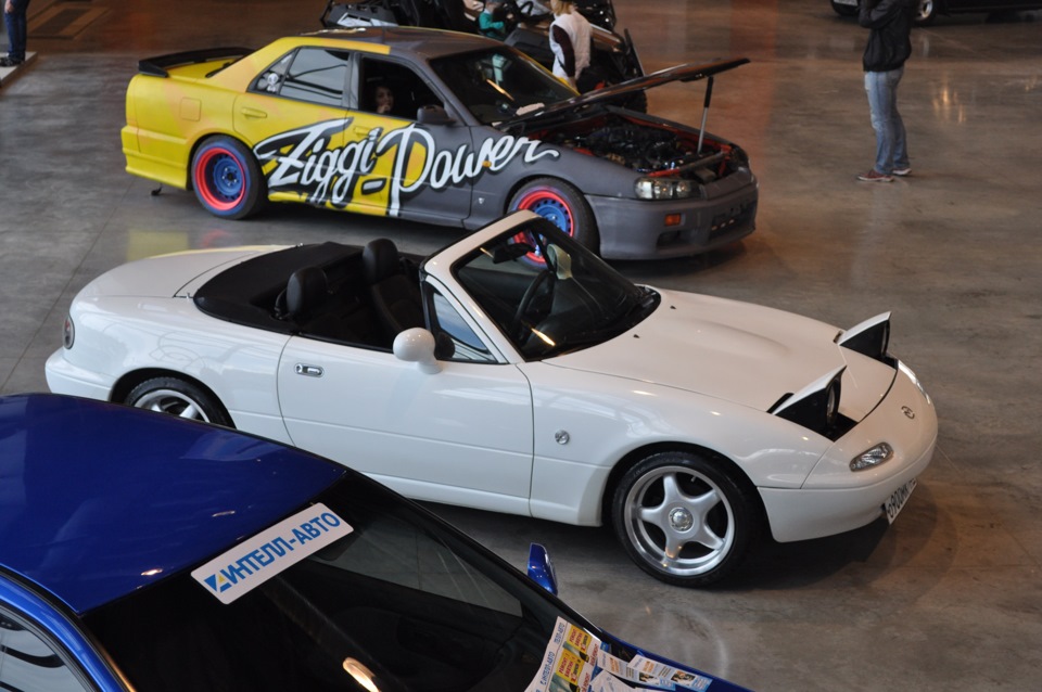 Восток drive.Открытие сезона по drag-racing 2015 — Mazda MX-5/Miata (NA ...