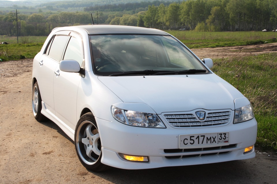 Tuning Car Awards 2013 — Toyota Allex, 1,5 л, 2001 года | просто так ...