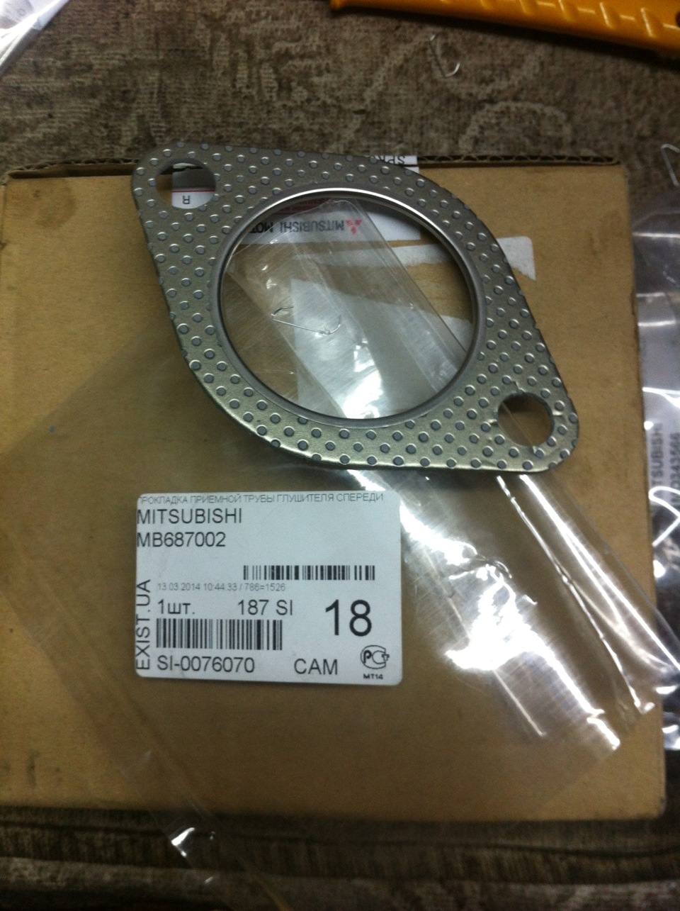 Капиталка 4d56t (запчасти часть 2) — Mitsubishi Pajero Sport (1G), 4 л ...