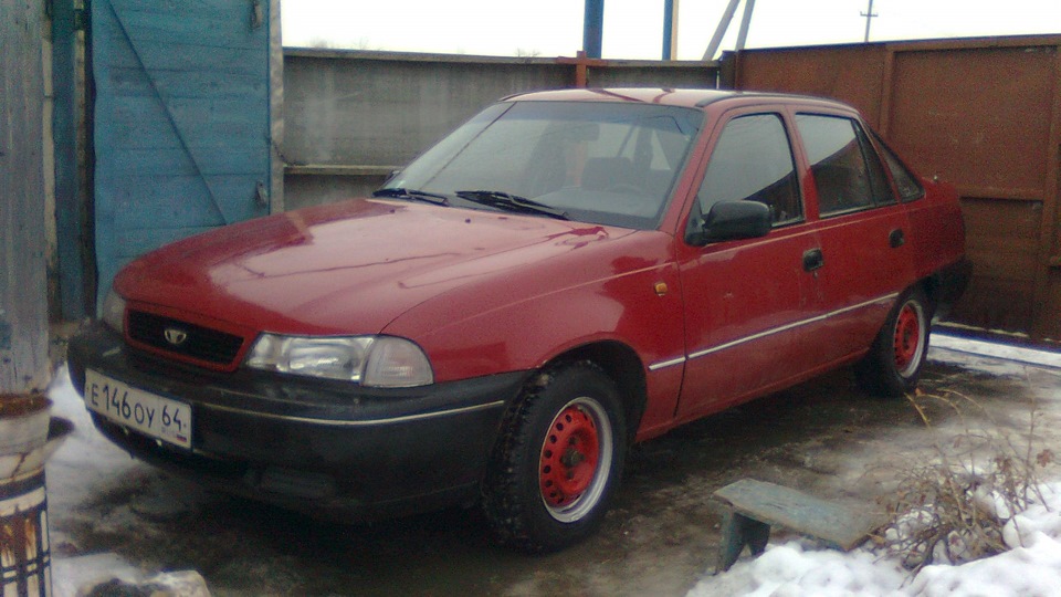 Daewoo Nexia 1.5 бензиновый 1997 | Просто Ксюшка на DRIVE2