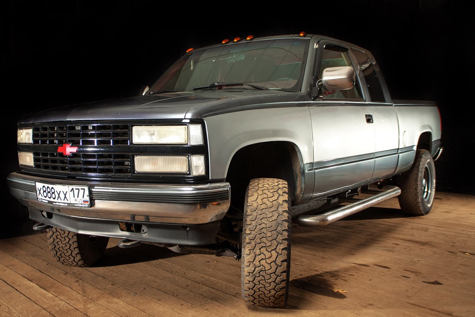 Ностальгия — Chevrolet Silverado (GMT800), 5,7 л, 1999 года | продажа ...