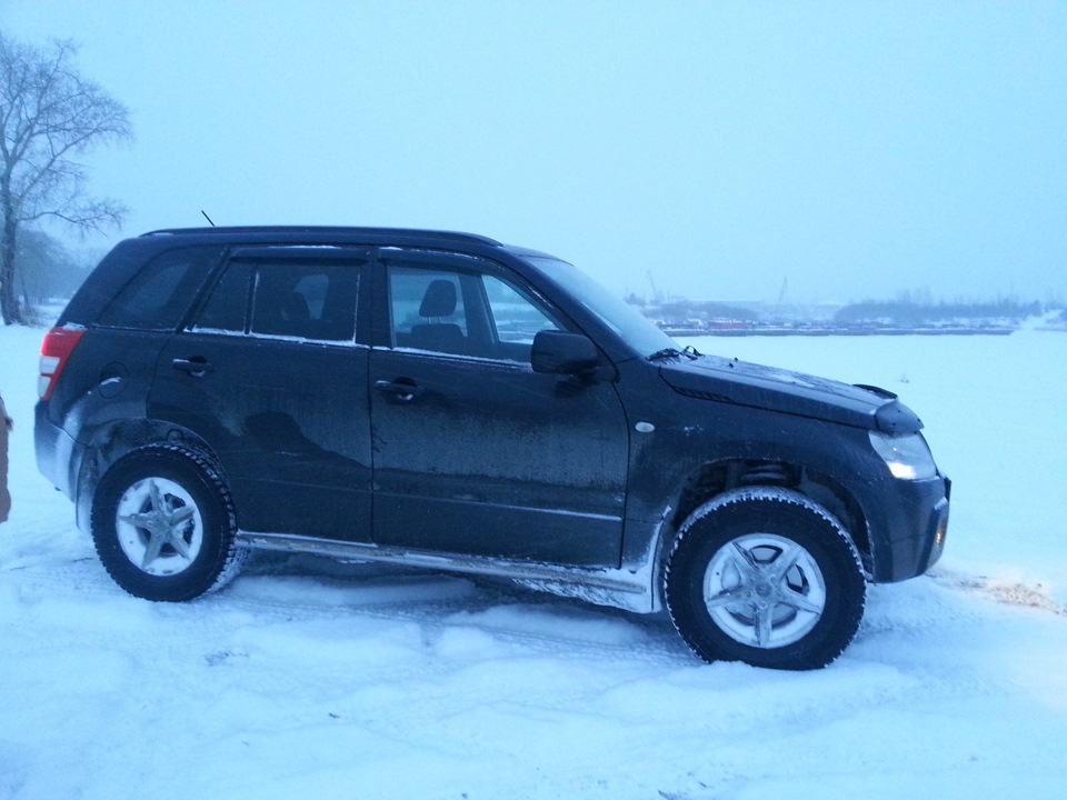 Испытание возможностей — Suzuki Grand Vitara (2G), 2 л, 2007 года | покатушки | DRIVE2