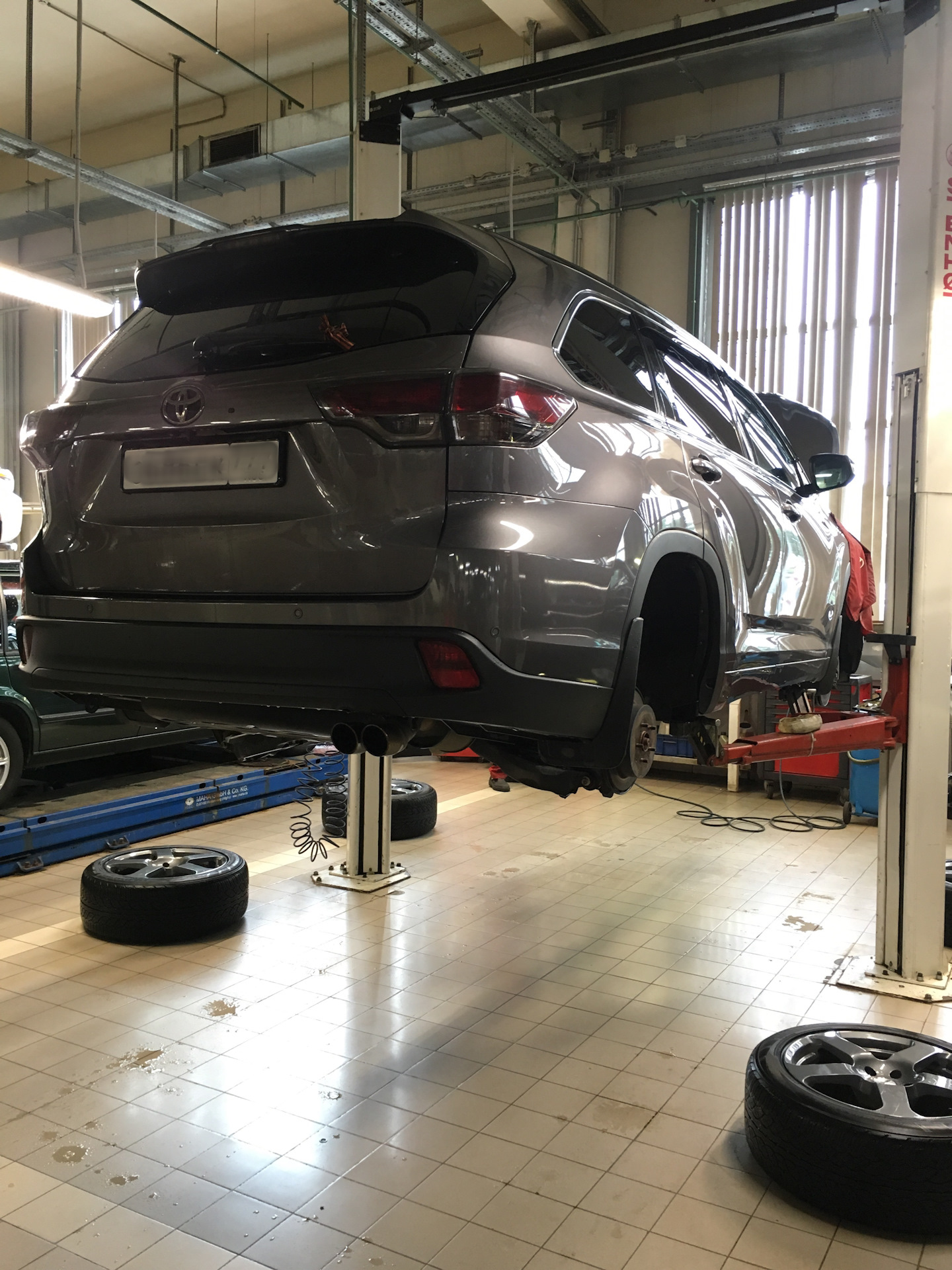 TO-60 тыс. км. — Toyota Highlander (XU50), 3,5 л, 2014 года | плановое ...