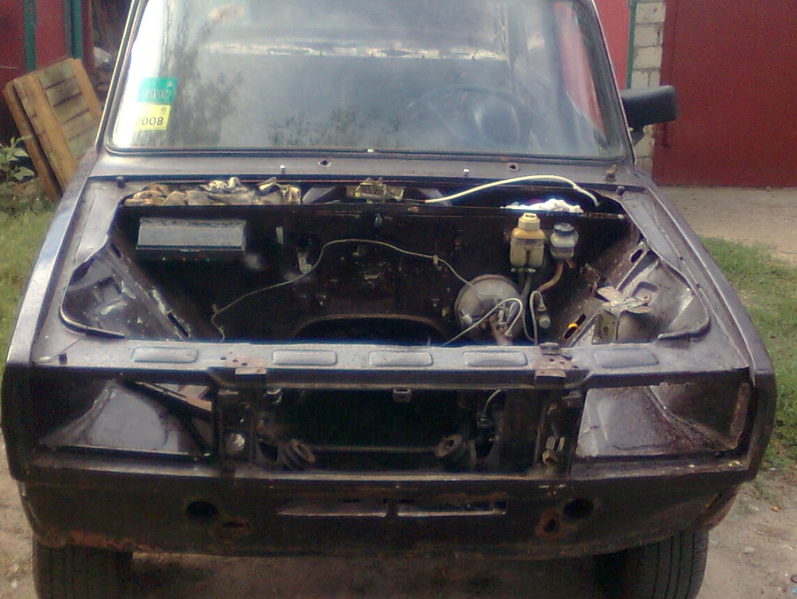 Так она разбиралась! — Lada 2107, 1,7 л, 1986 года | поломка | DRIVE2