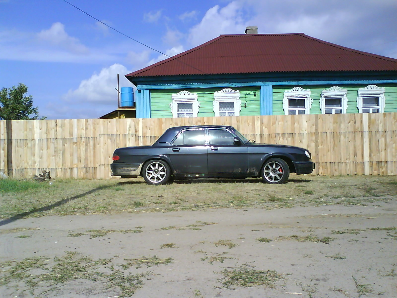 Ну вот я снова и в Москве… 1000 км и новая подвеска опробована как никогда… — ГАЗ 31105, 2,5 л ...