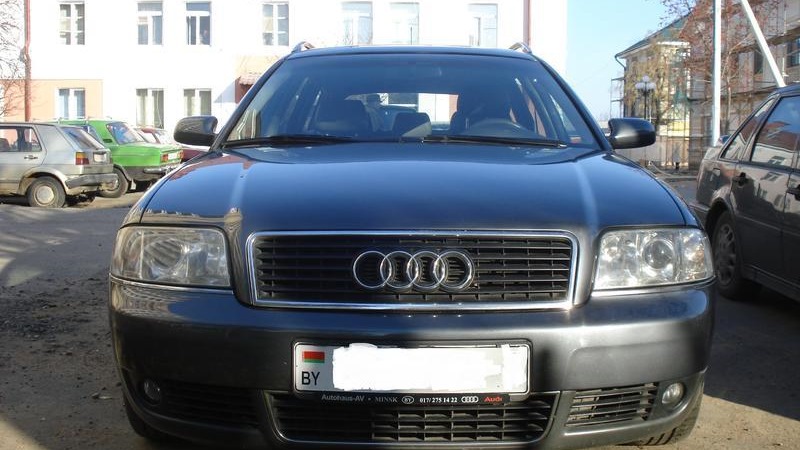 Audi A6 (C5) 1.9 бензиновый 2002 | 1,9 AVF на DRIVE2