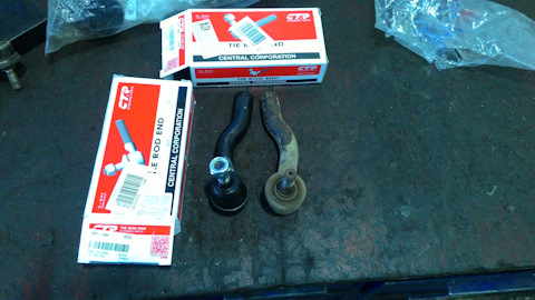 CET126L Наконечник рулевой тяги CTR | Запчасти на DRIVE2