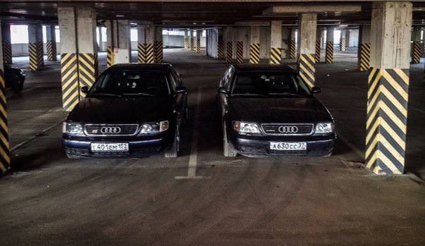 Mini Quattro Meet — Audi A6 (C4), 2,8 л, 1997 года | стайлинг | DRIVE2