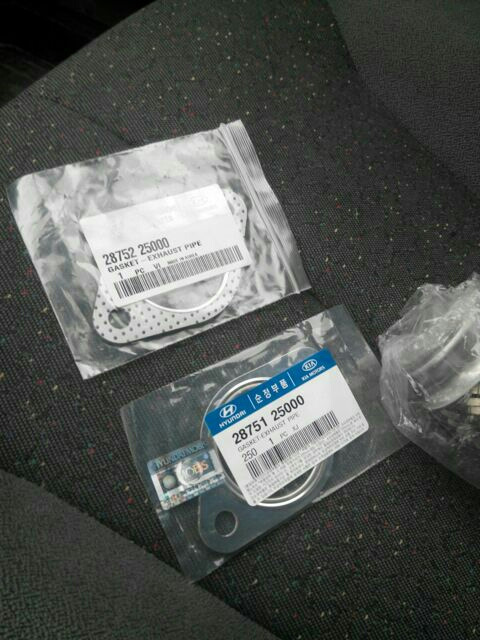 2875225000 Прокладка резонатора KIA HYUNDAI | Запчасти на DRIVE2