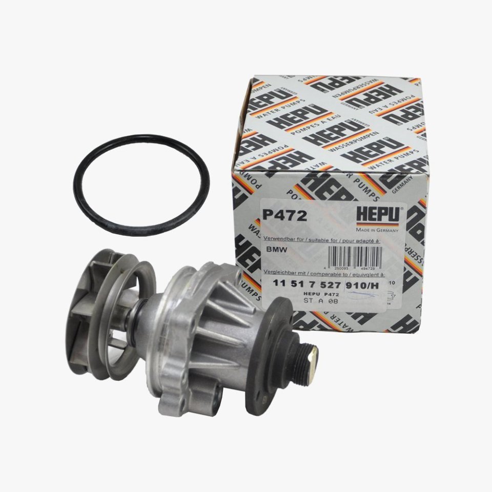 помпа охлаждения прошла 300+ тысяч — BMW 3 series Coupe (E46), 2,2 л, 2001 года | своими руками ...