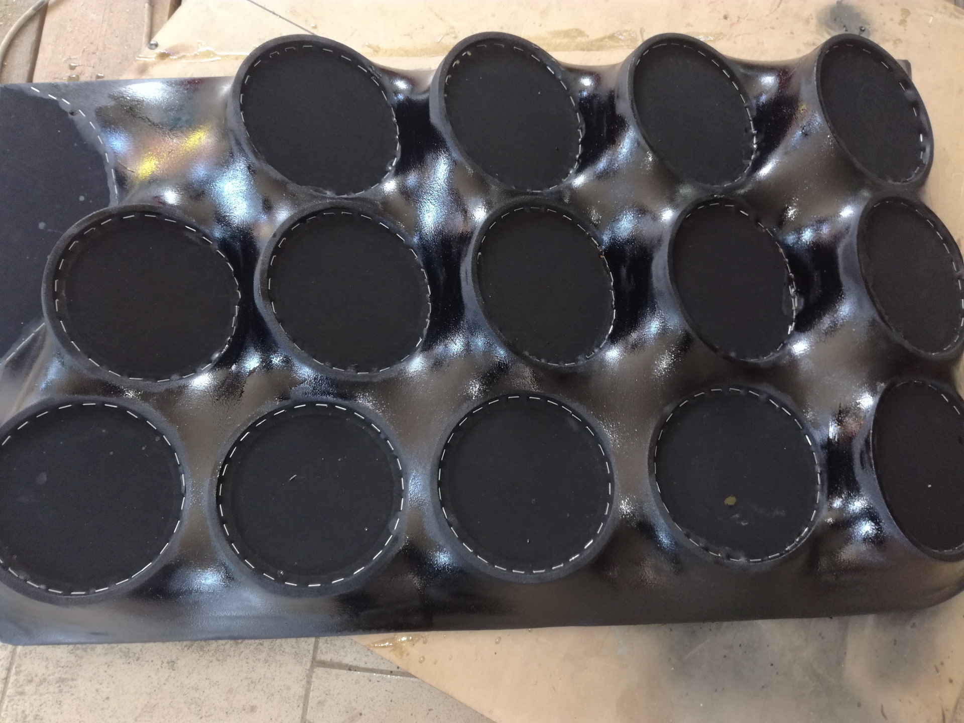 Level next. Ready 75% — Ford Focus Hatchback II, 1,8 л, 2006 года ...