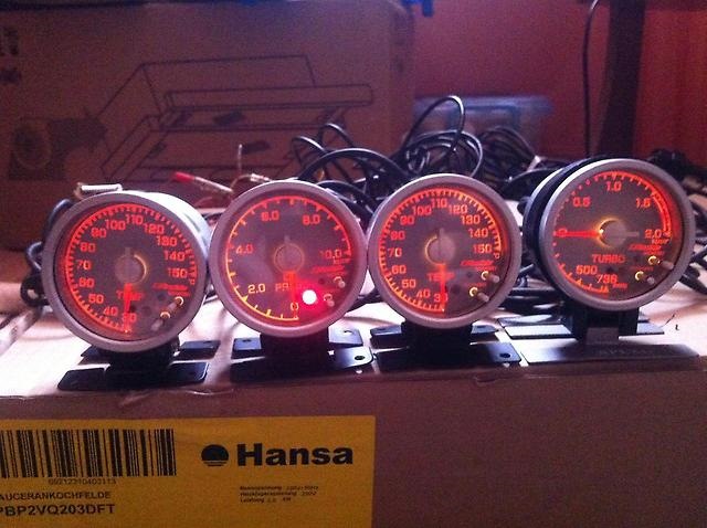 Комплект датчиков Greddy — Toyota Altezza, 2,5 л, 2002 года | тюнинг ...