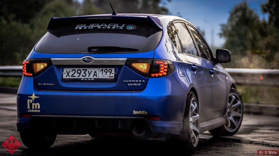просто фоточки — Subaru Impreza WRX (GH/GE/GV/GR), 2,5 л, 2008 года ...