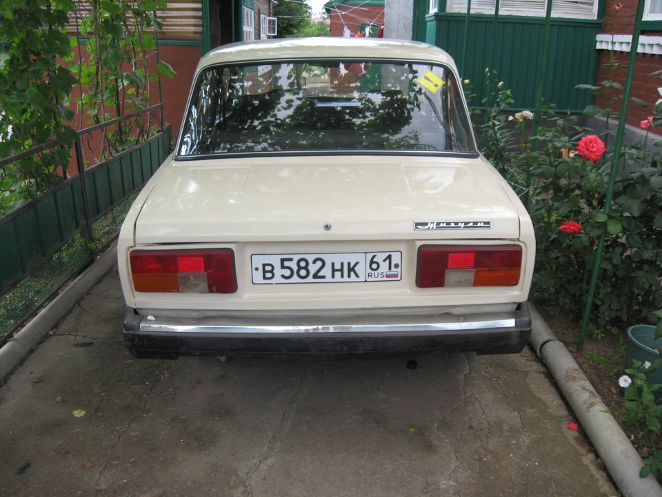 День, когда машина стала моей — Lada 21051, 1,4 л, 1986 года ...