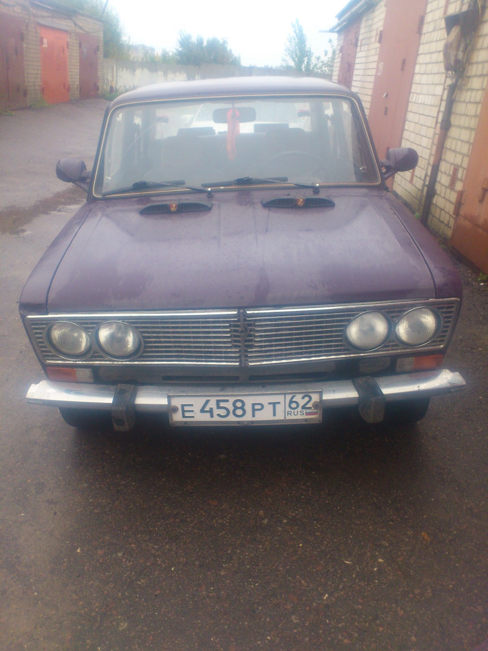 Решетка Ваз 2103 — Lada 2106, 1,2 л, 1985 года | стайлинг | DRIVE2