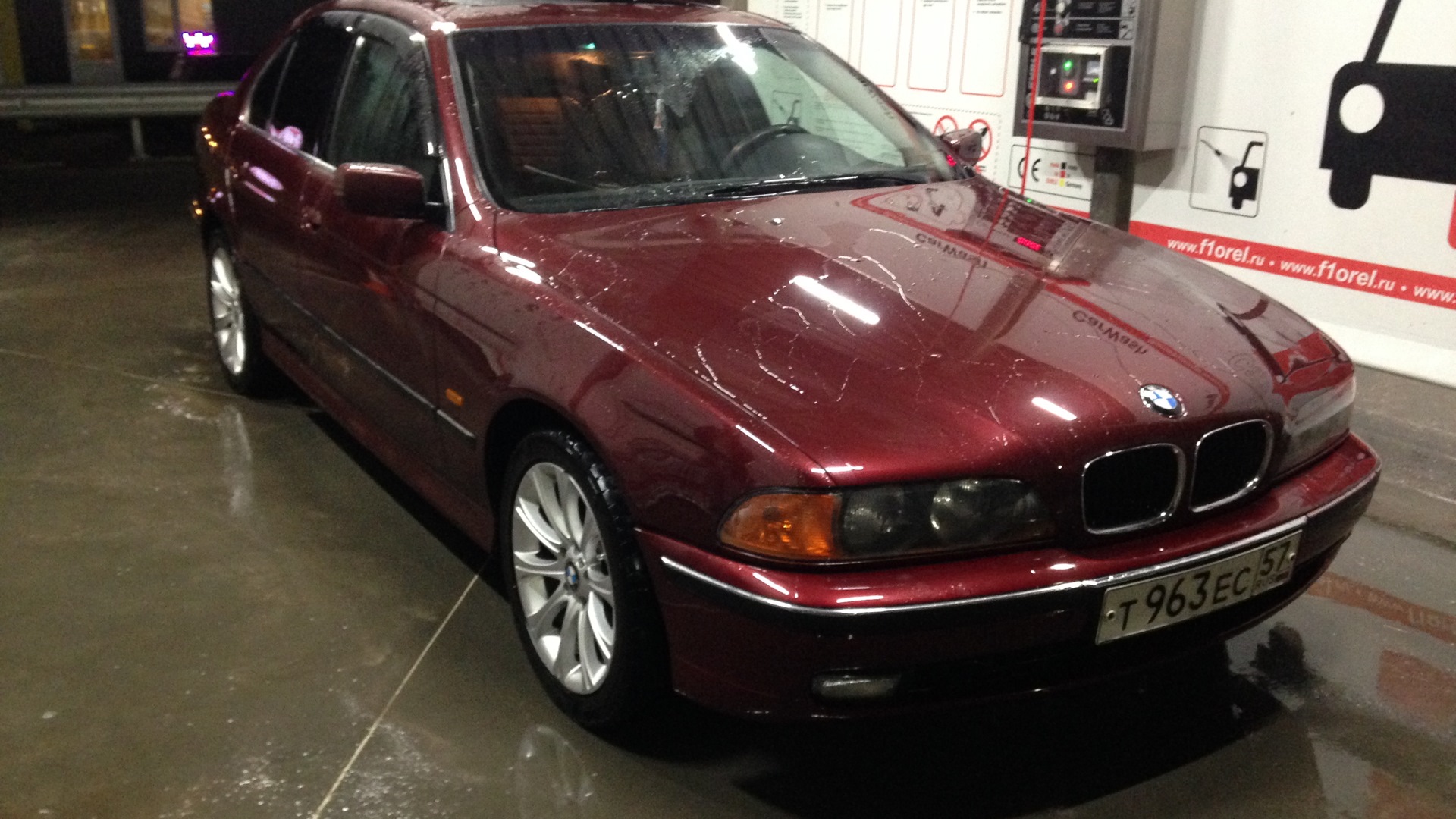 BMW 5 series (E39) 2.3 бензиновый 1999 | Бэмветор на DRIVE2