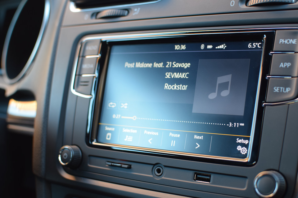 Rcd330g plus — Volkswagen Golf GTI Mk6, 2 л, 2011 года | автозвук | DRIVE2