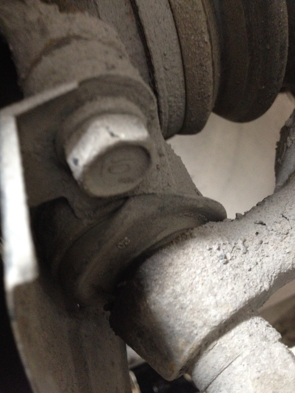 Замена рулевой тяги и устранение косяков гаражного сервиса. — Hyundai ...