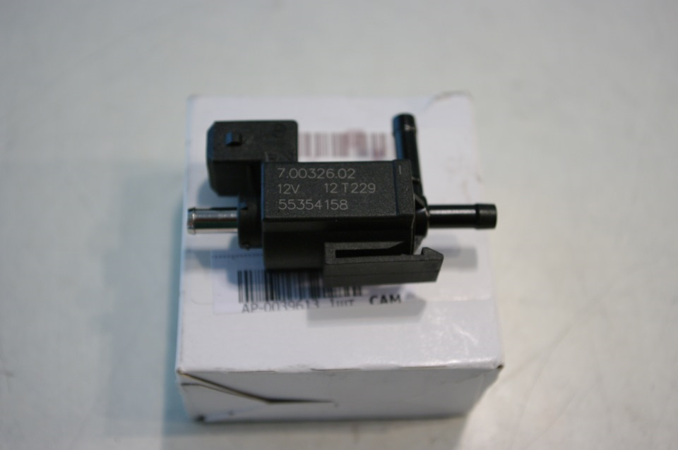 55354158 Перепускной клапан системы охлаждения GM | Запчасти на DRIVE2