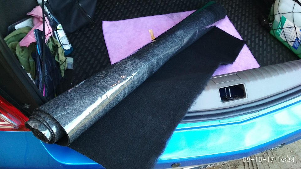 Немного комфорта — Ravon R4, 1,5 л, 2017 года | аксессуары | DRIVE2