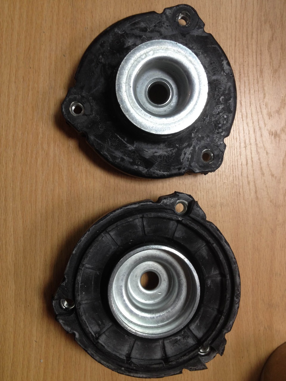 6Q0412331B Верхняя опора амортизатора пер подвески VAG | Запчасти на DRIVE2